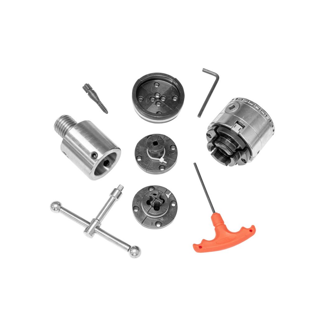 ΚΙΤ ΤΣΟΚ ΤΟΡΝΟΥ HOLZMANN MASCHINESERIES:DP65 chuck set "Drechselprofi ...